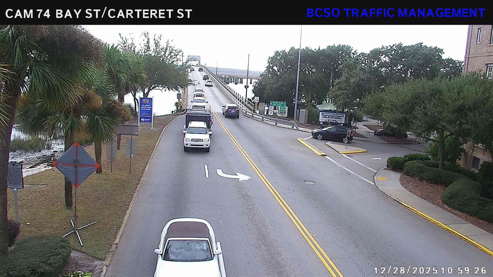 Traffic Cameras - Beaufort County ITMS